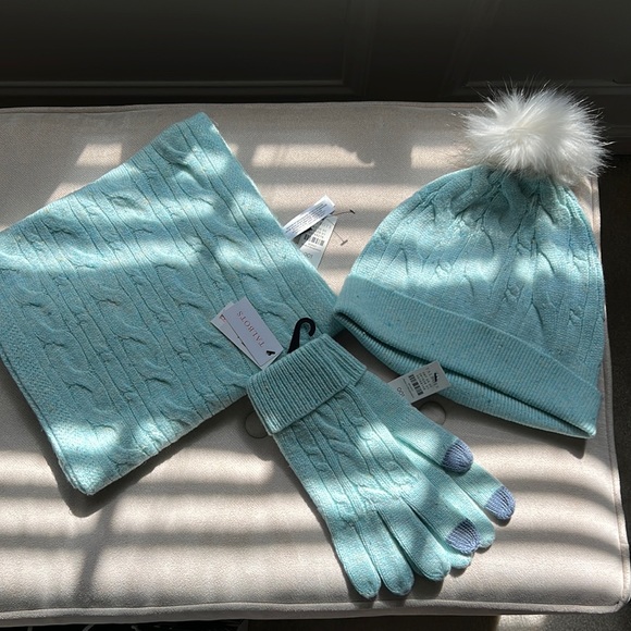 Talbots | Accessories | Nwt Talbots Kitty Tweed Set | Poshmark